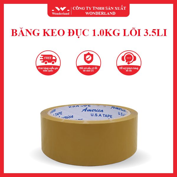 BĂNG KEO ĐỤC 1KG LÕI 3.5LI
