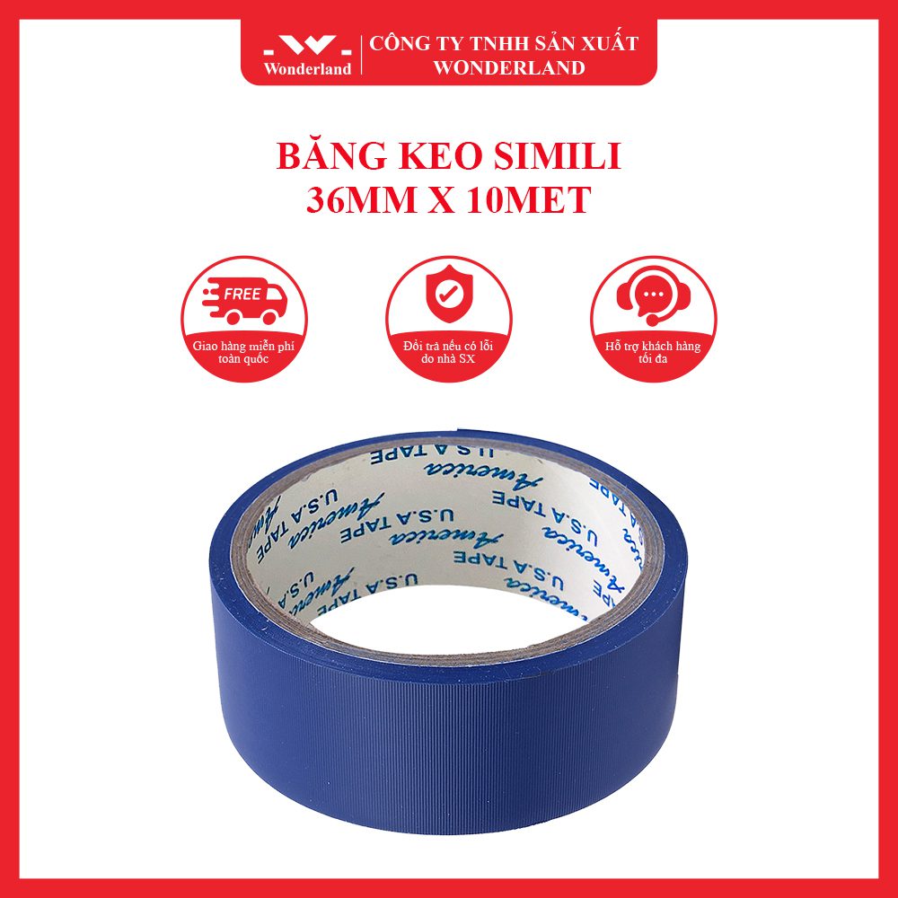 BĂNG KEO SIMILI 36MM X 10MET