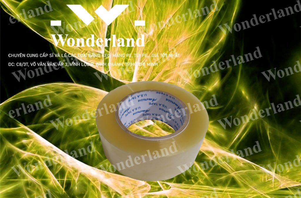 BĂNG KEO TRONG 2.8KG LÕI 7LI