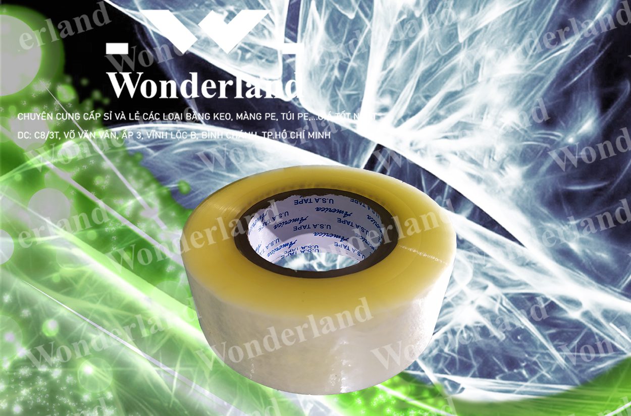 BĂNG KEO TRONG 2.9KG LÕI 7LI