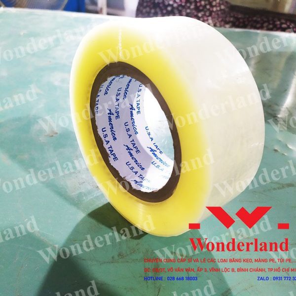 BĂNG KEO TRONG 1KG LÕI 7LI – Băng Keo Giá Sỉ – Giải pháp cho ngành đóng gói