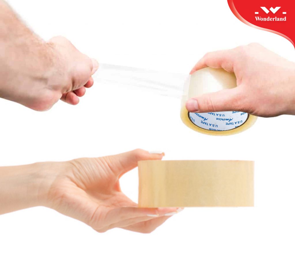 BOPP CLEAR TAPE 48MM X 80 YARDS