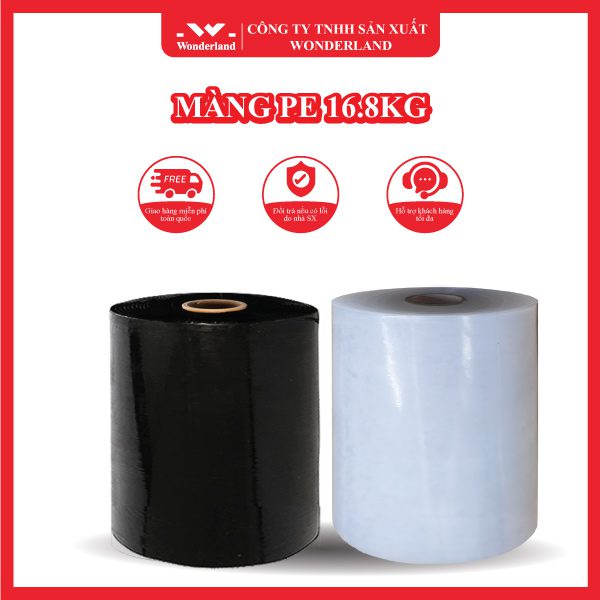 MÀNG PE 16.8KG – Băng Keo Giá Sỉ – Giải pháp cho ngành đóng gói