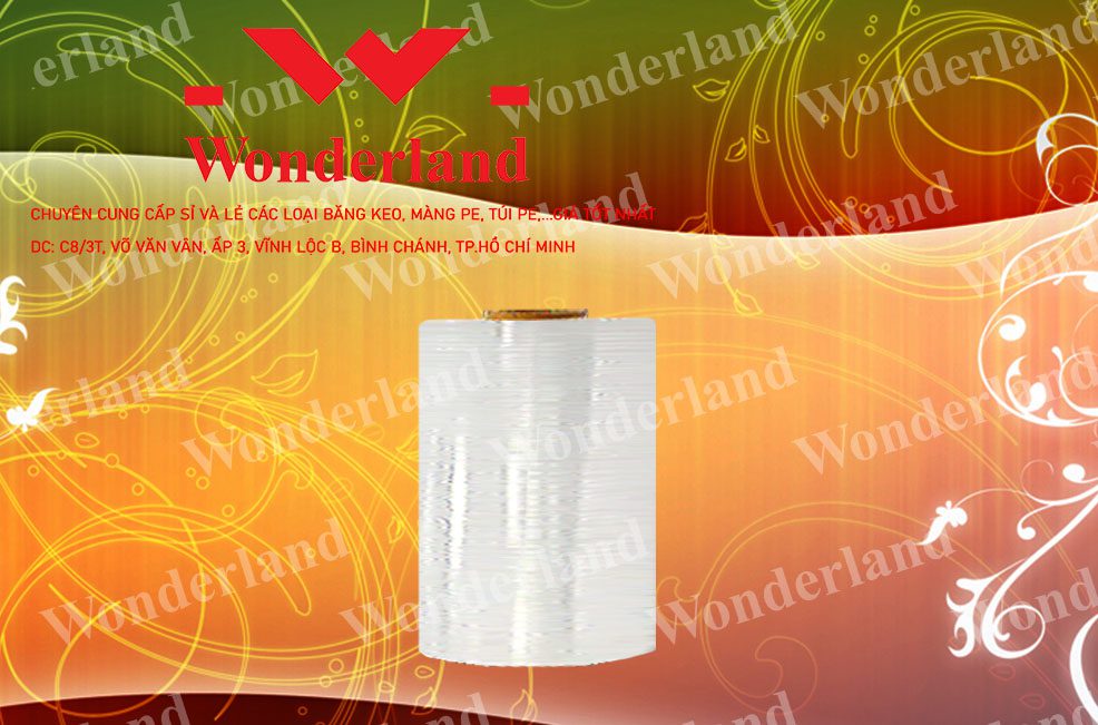 MÀNG PE 19.6KG – Băng Keo Giá Sỉ – Giải pháp cho ngành đóng gói