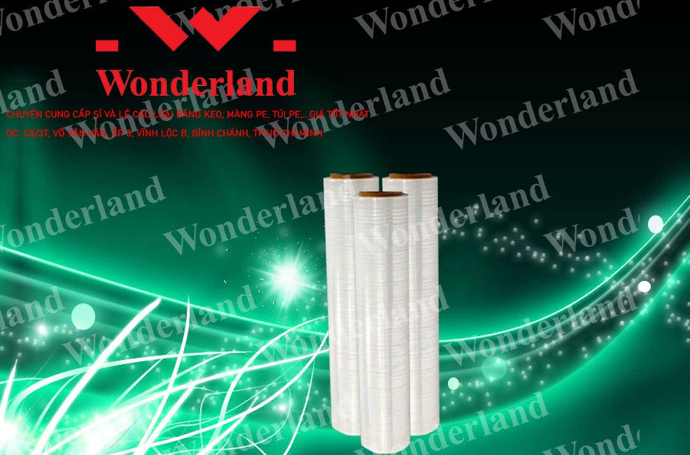MÀNG PE 19.4KG CHẤT LƯỢNG CAO WONDERLAND GIÁ SỈ TỐT NHẤT – Băng Keo Giá Sỉ – Giải pháp cho ngành ...