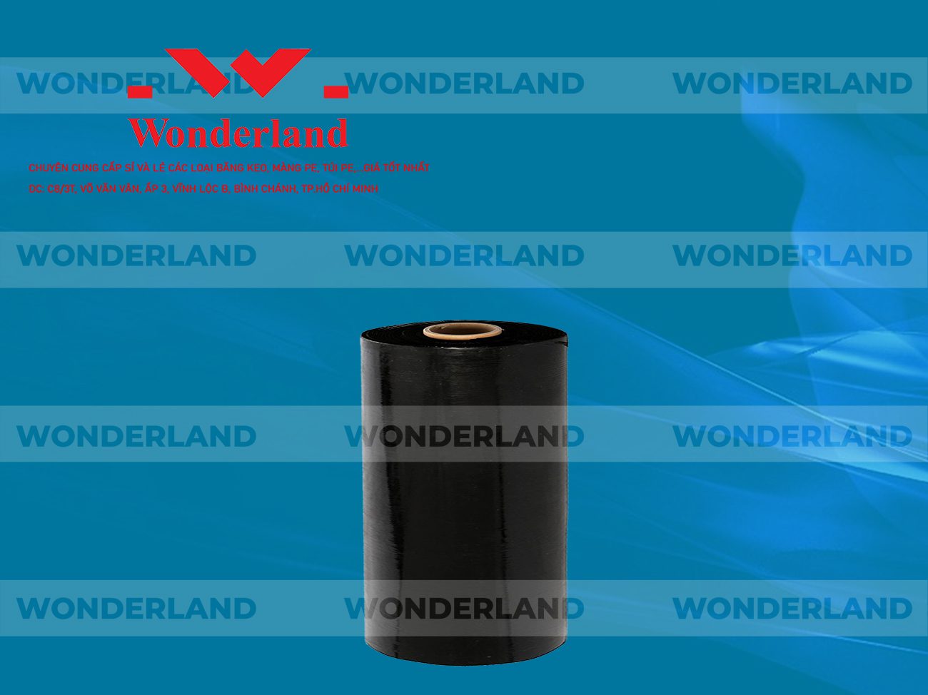 MÀNG PE ĐEN 10.2KG LÕI 500G