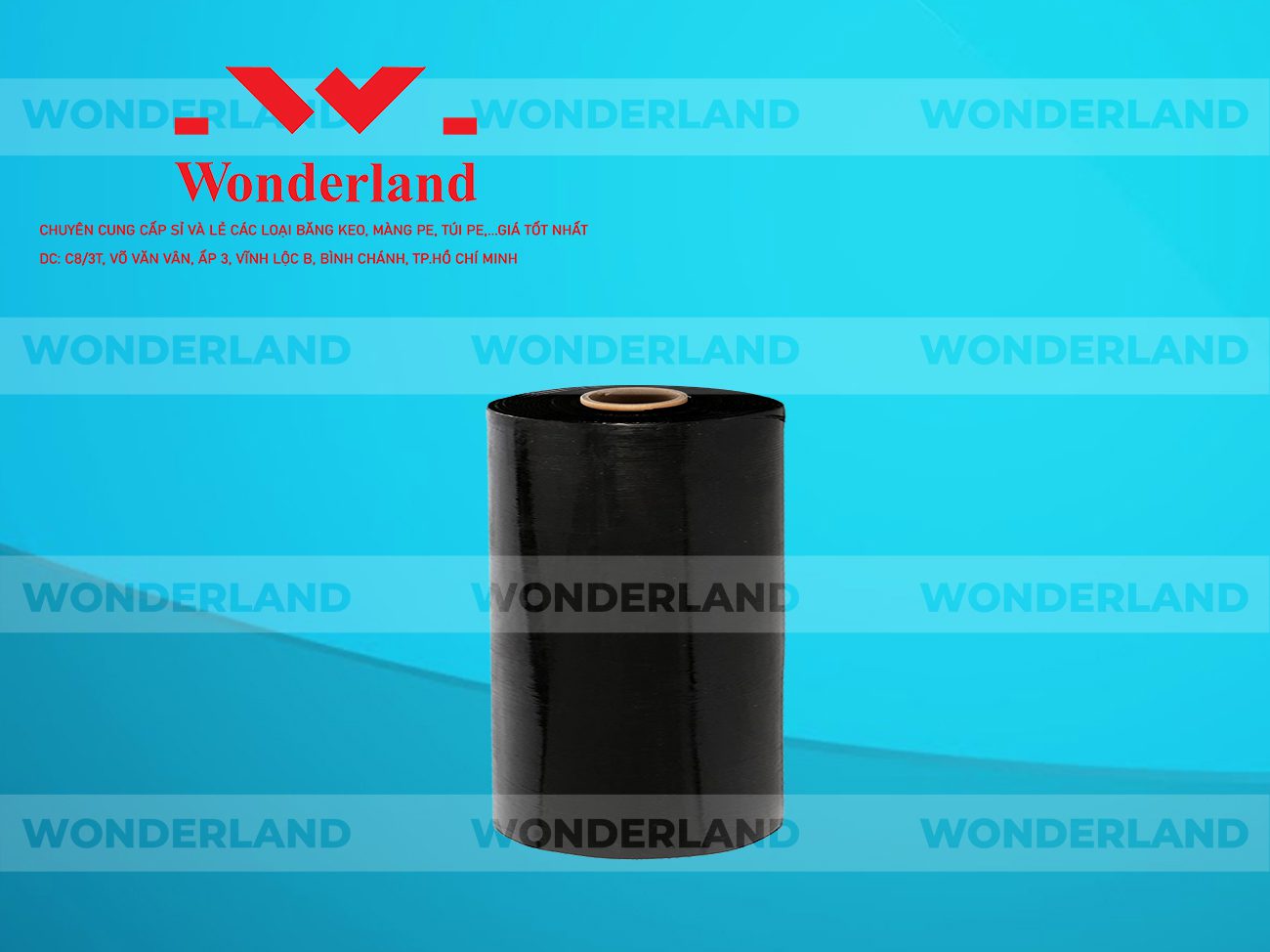 MÀNG PE ĐEN 10.6KG LÕI 500G