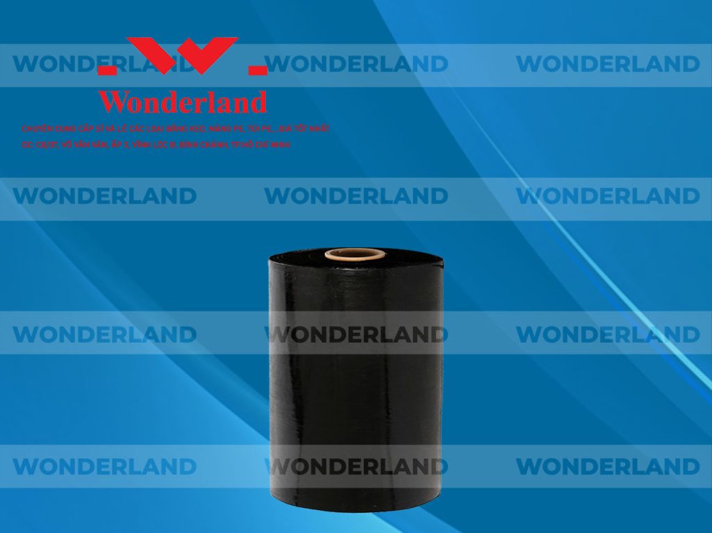 MÀNG PE ĐEN 12.5KG LÕI 1.2KG