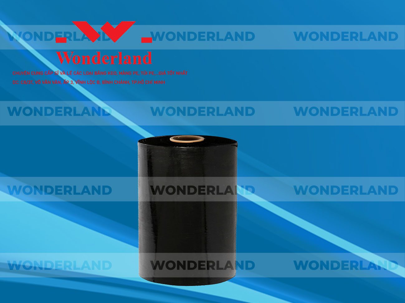 MÀNG PE ĐEN 12.6KG LÕI 1.2KG