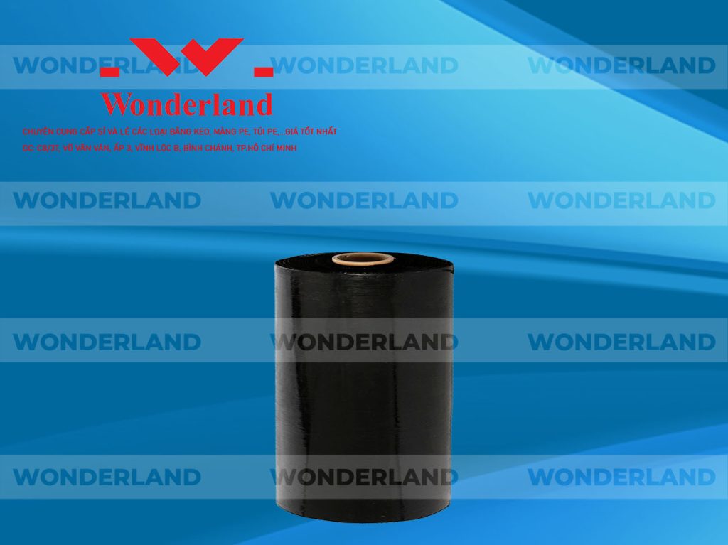 MÀNG PE ĐEN 12.7KG LÕI 1.2KG