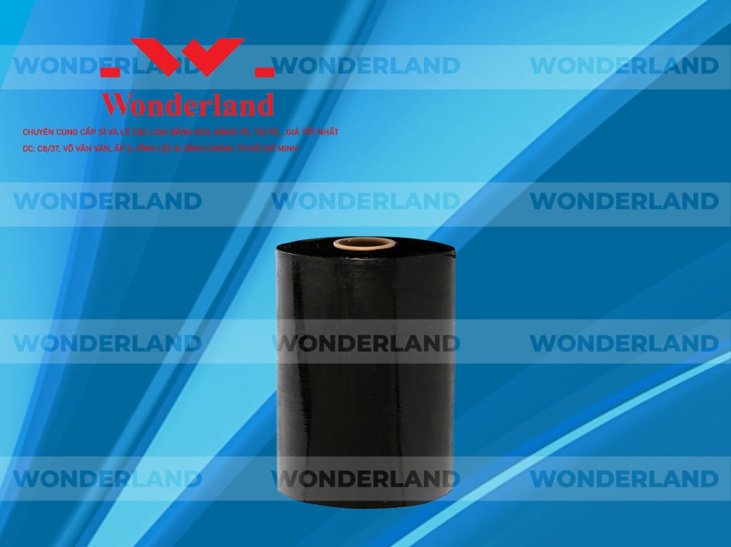 MÀNG PE ĐEN 12.8KG LÕI 1.2KG