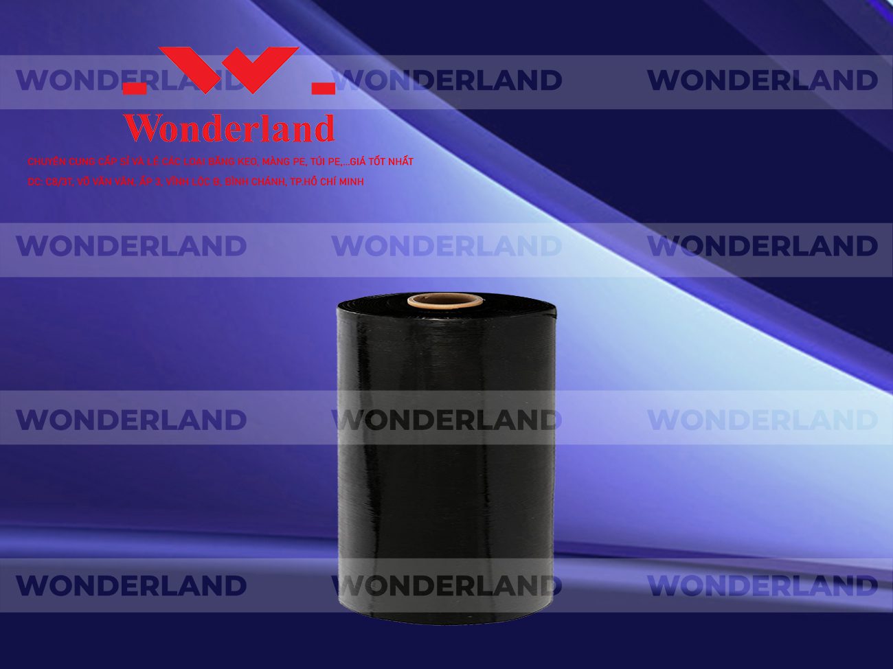 MÀNG PE ĐEN 13.1KG LÕI 1.2KG