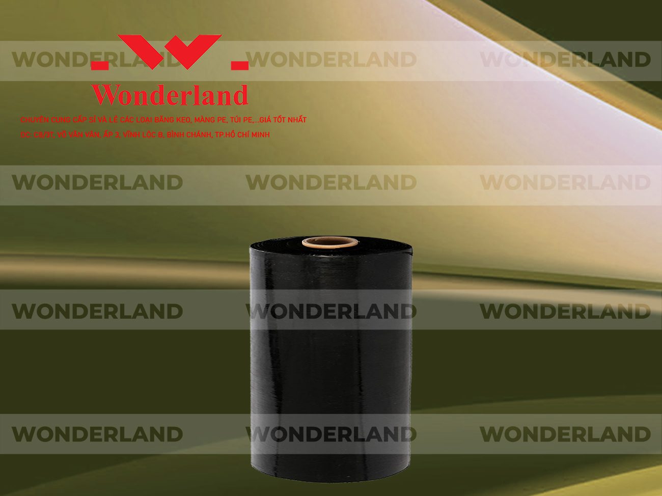 MÀNG PE ĐEN 13.2KG LÕI 1.2KG