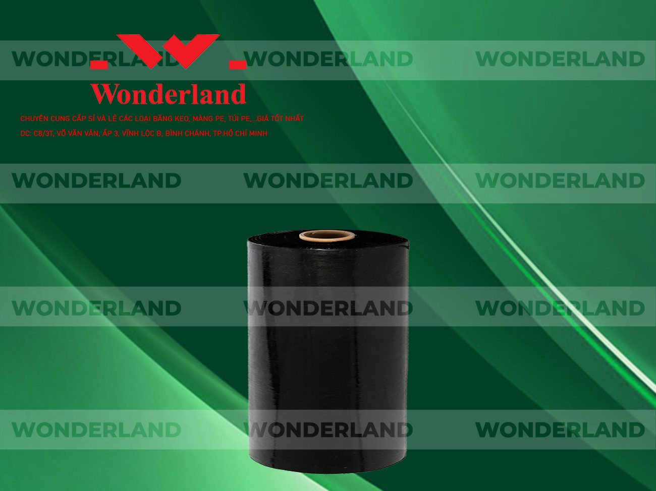 MÀNG PE ĐEN 13.4KG LÕI 1.2KG