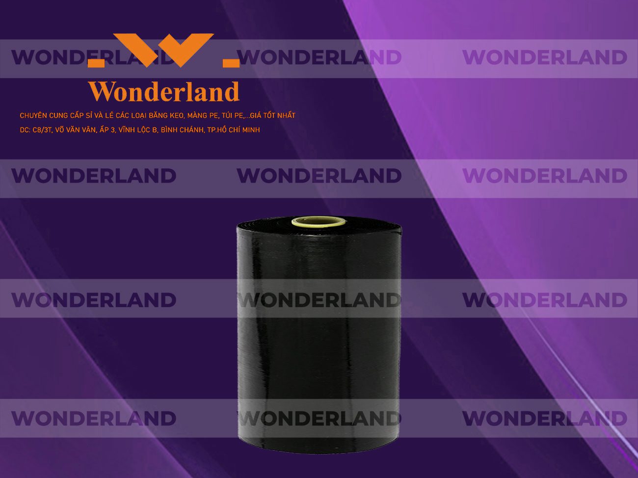 MÀNG PE ĐEN 14.8KG LÕI 1.2KG