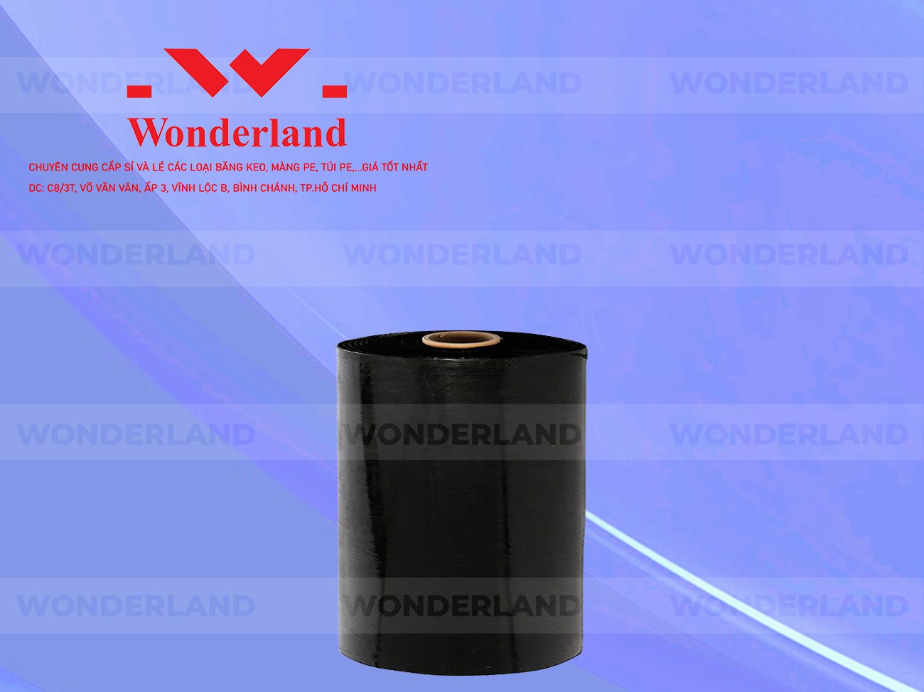 MÀNG PE ĐEN 16.4KG LÕI 1.2KG