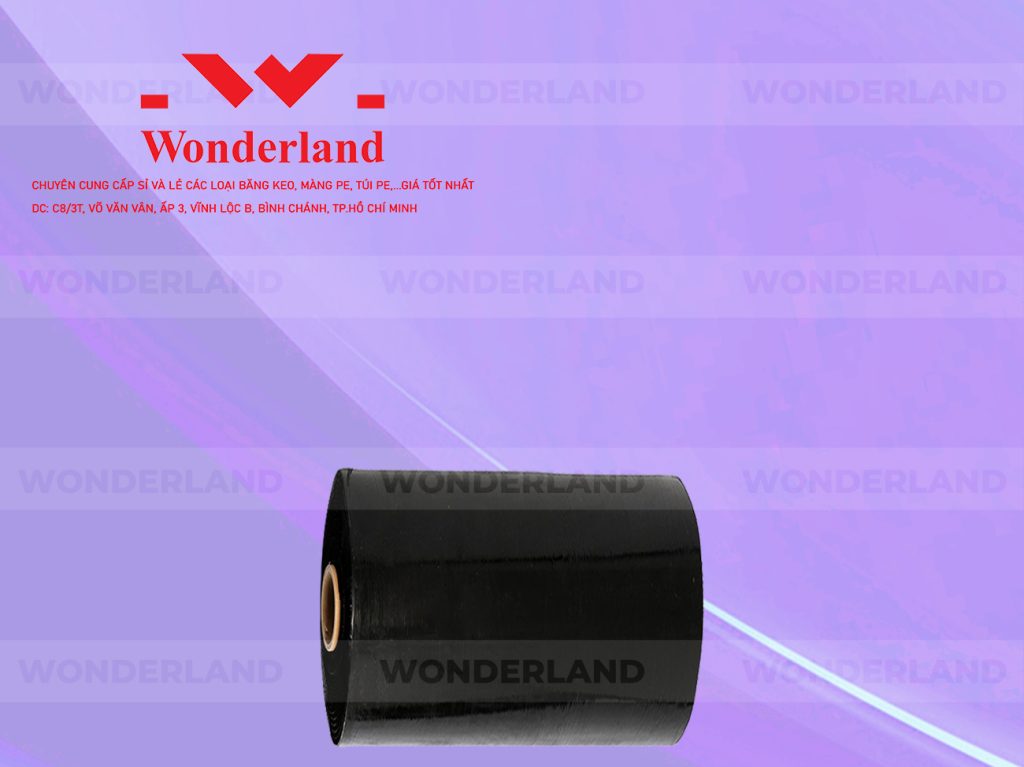 MÀNG PE ĐEN 16.5KG LÕI 1.2KG