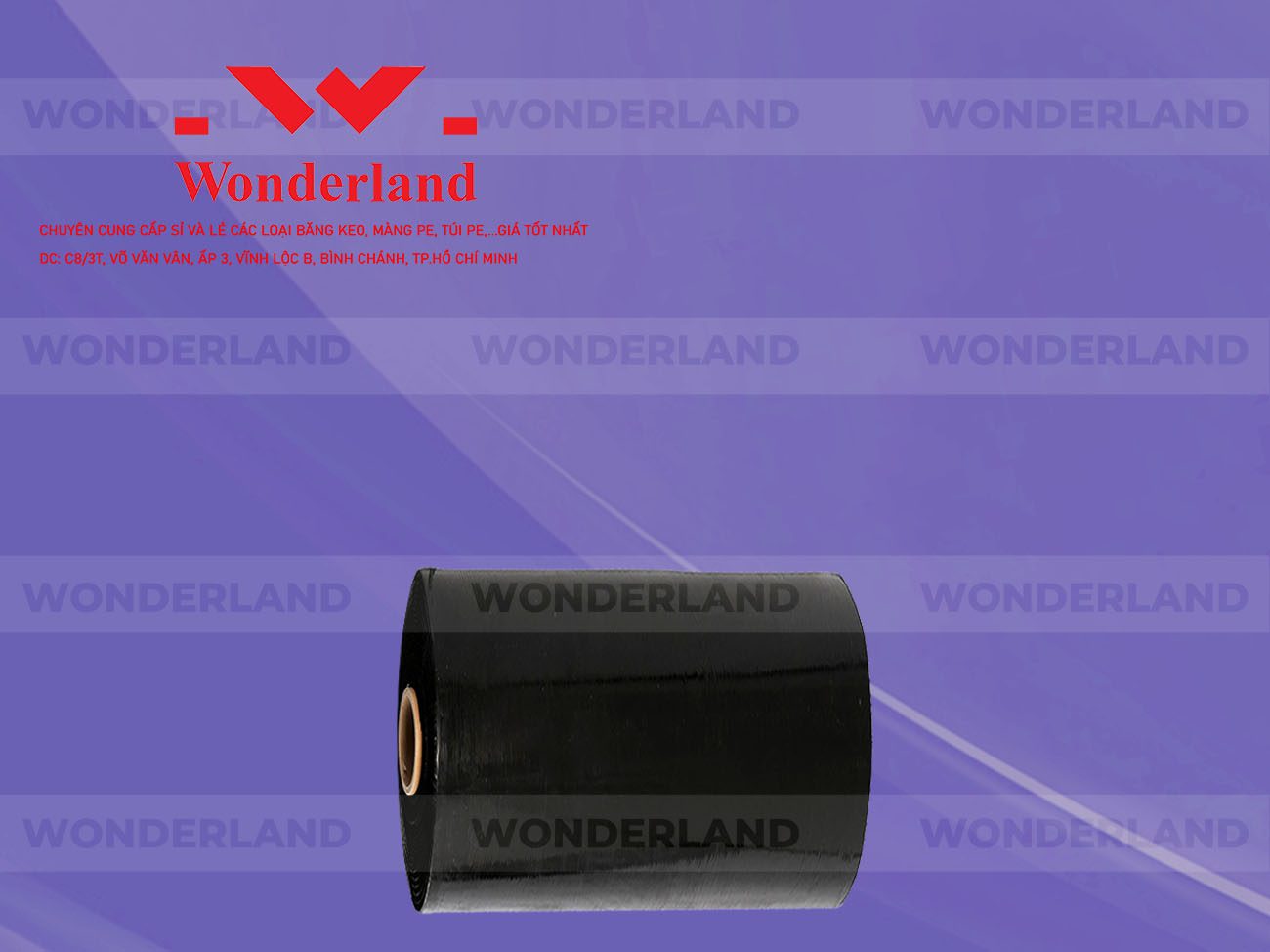 MÀNG PE ĐEN 17.2KG LÕI 1.2KG