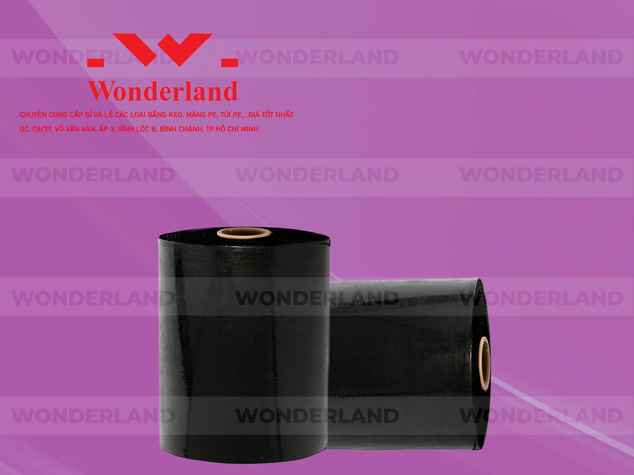 MÀNG PE ĐEN 17.4KG LÕI 1.2KG