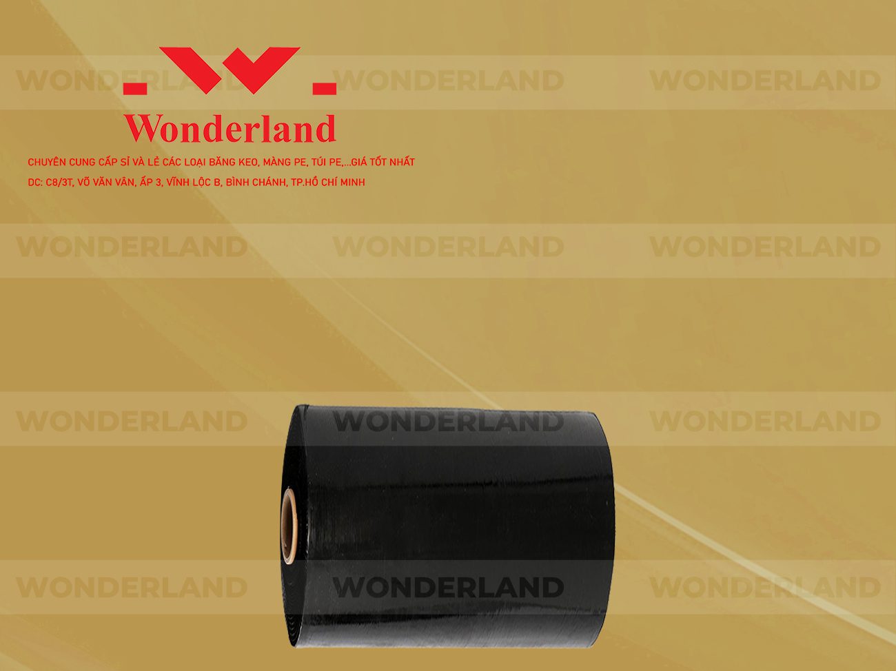 MÀNG PE ĐEN 17.7KG LÕI 1.2KG