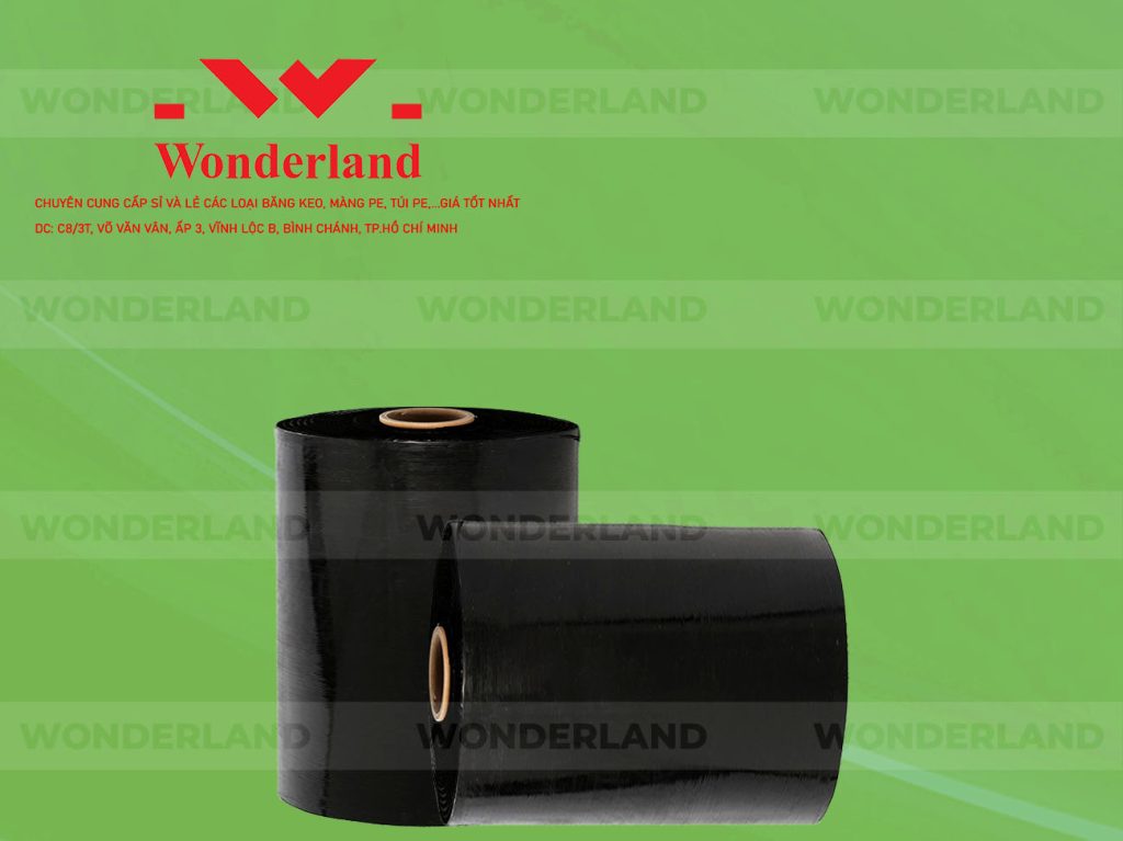 MÀNG PE ĐEN 17.9KG LÕI 1.2KG