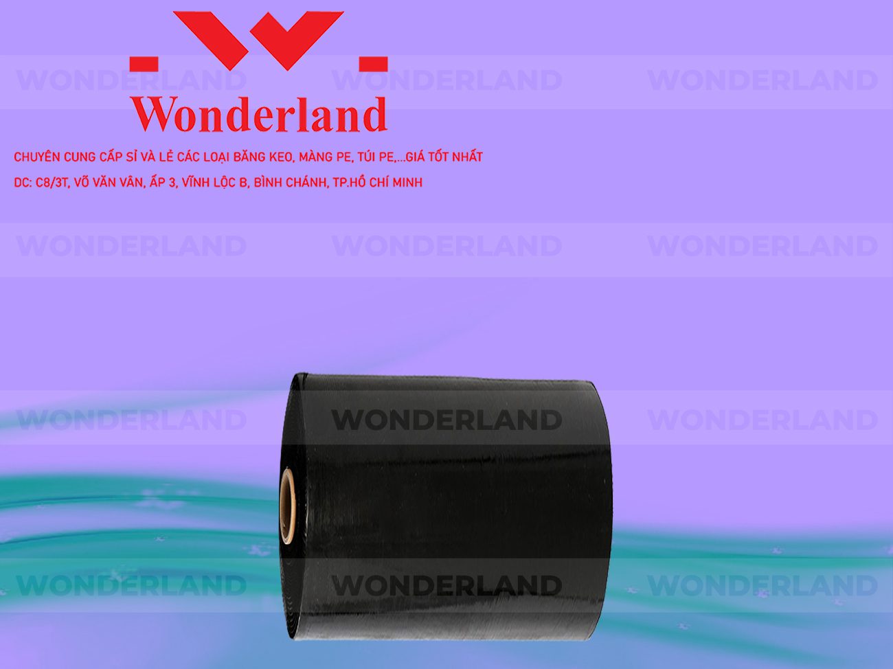 MÀNG PE ĐEN 19.3KG LÕI 1.2KG