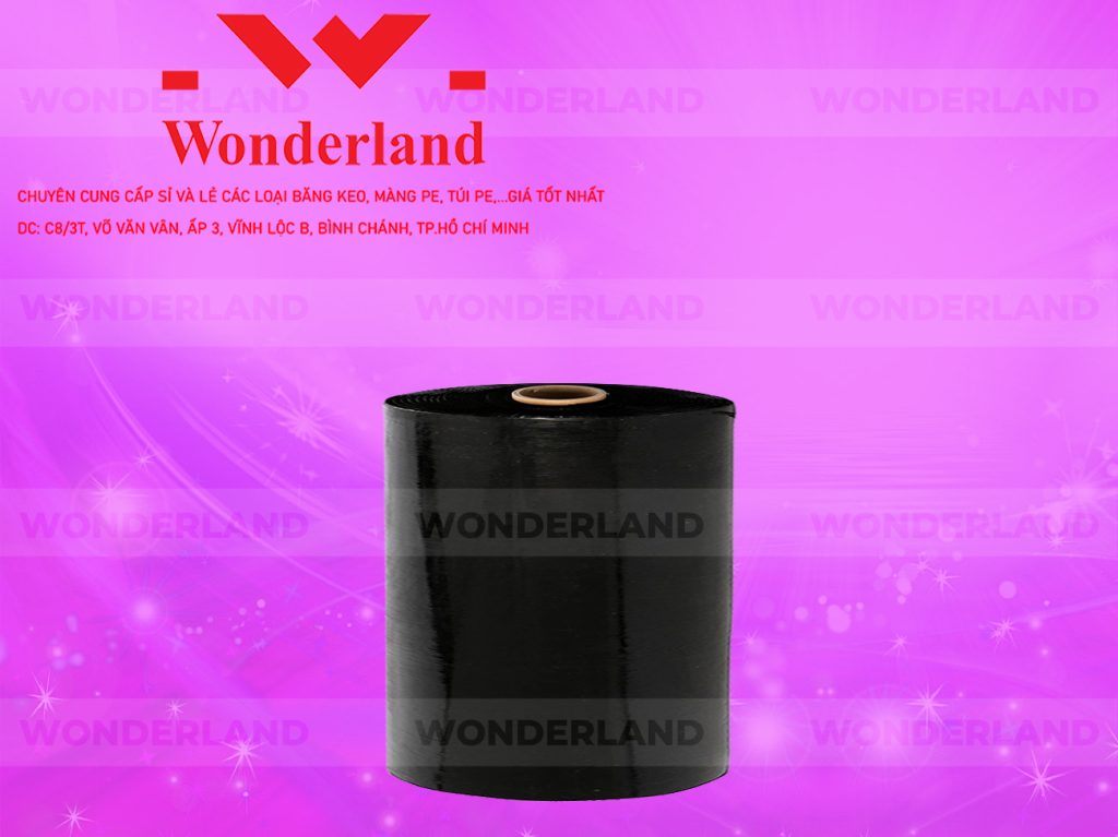 MÀNG PE ĐEN 20.5KG LÕI 1.2KG