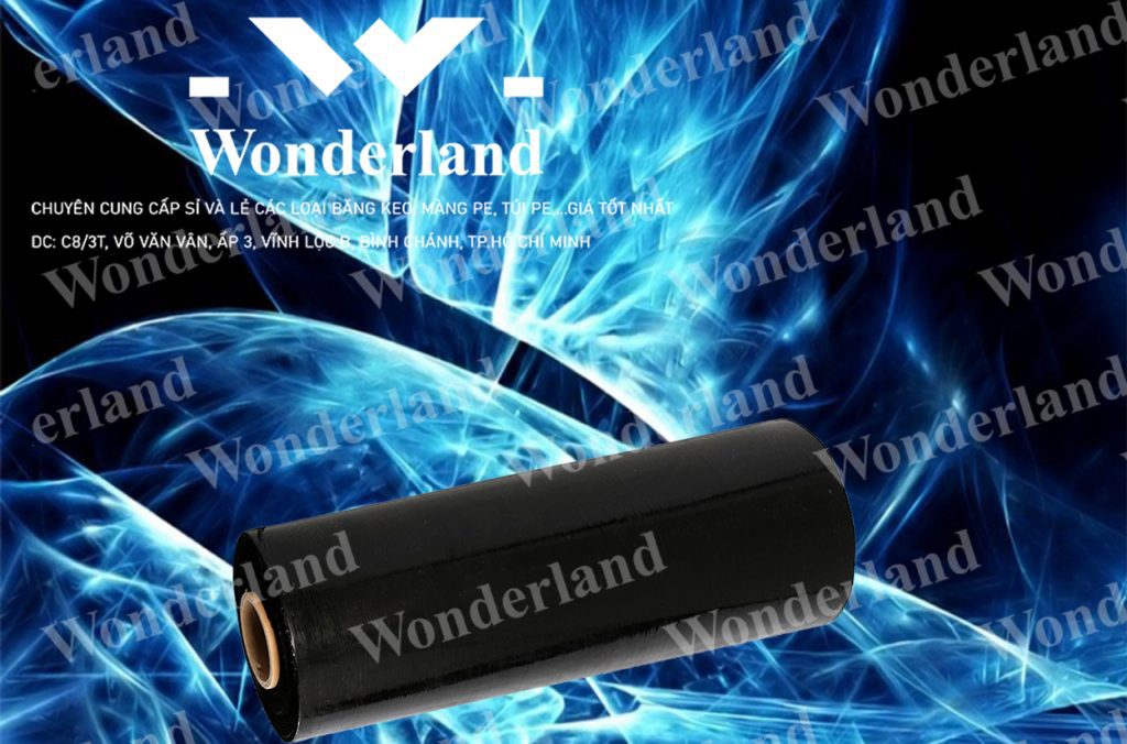 MÀNG PE ĐEN 4.7KG LÕI 200G