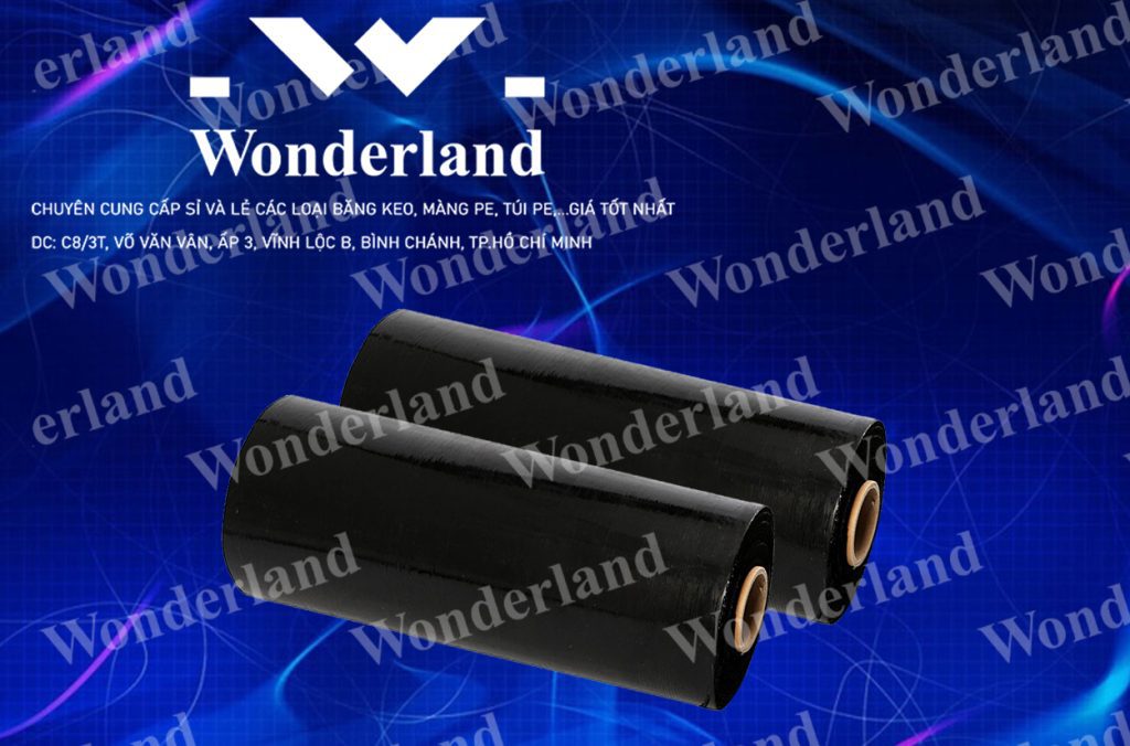 MÀNG PE ĐEN 5.1KG LÕI 200G