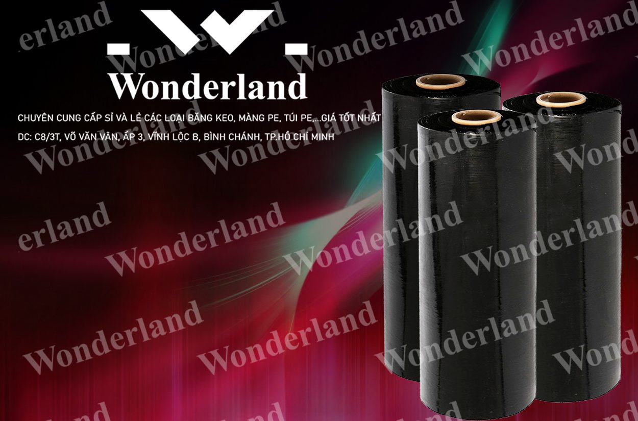 MÀNG PE ĐEN 5.3KG LÕI 200G