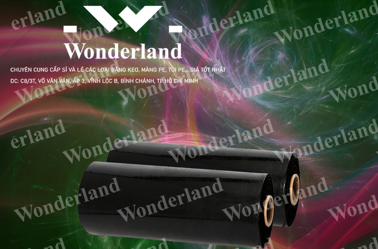 MÀNG PE ĐEN 5.4KG LÕI 200G