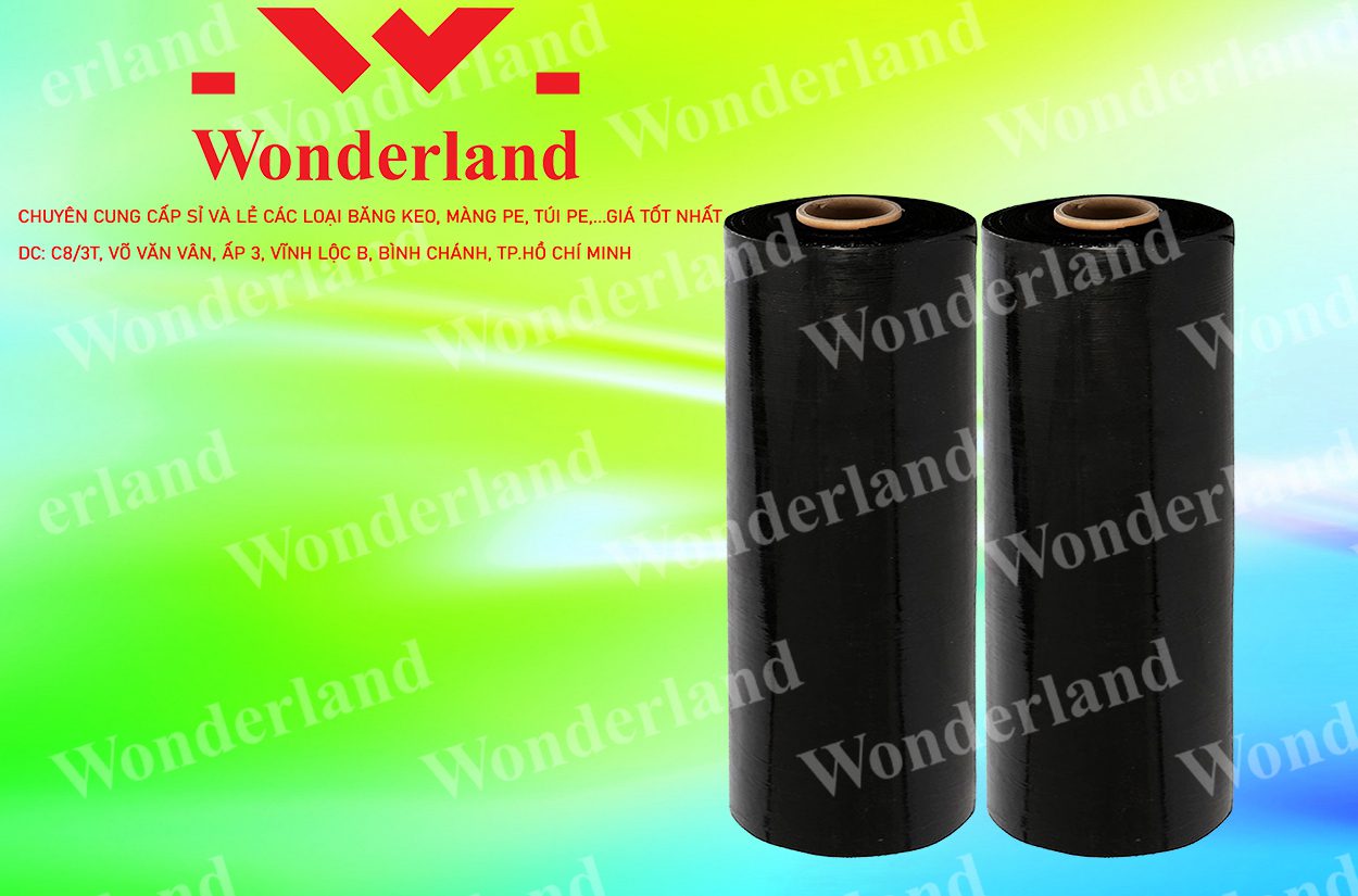 MÀNG PE ĐEN 5.7KG LÕI 200G