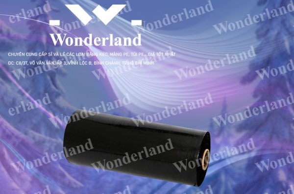 MÀNG PE ĐEN 6.3KG LÕI 500G