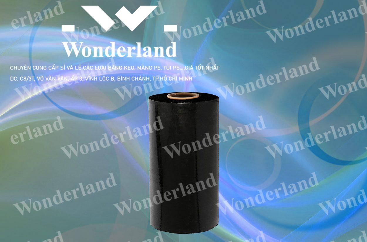 MÀNG PE ĐEN 6.6KG LÕI 500G