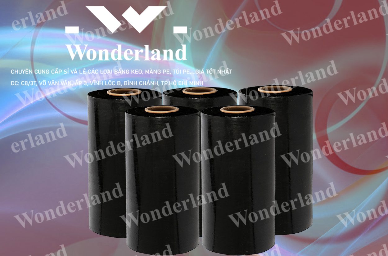 MÀNG PE ĐEN 6.6KG LÕI 500G