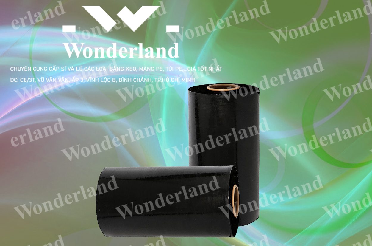 MÀNG PE ĐEN 6.6KG LÕI 500G