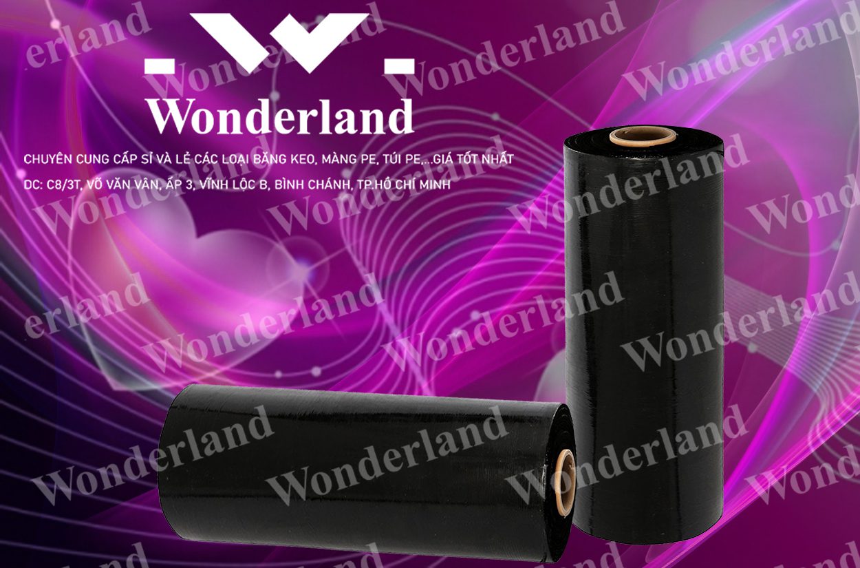 MÀNG PE ĐEN 6KG LÕI 500G