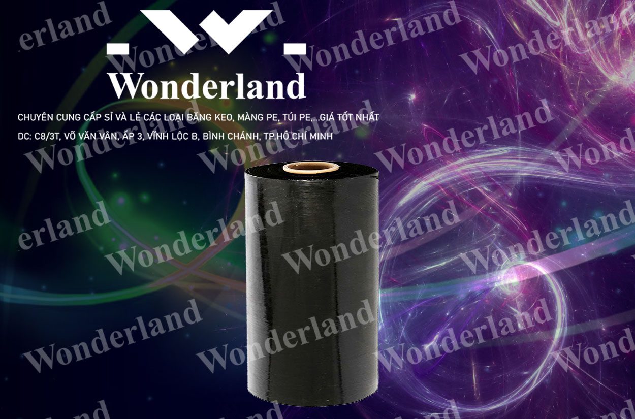 MÀNG PE ĐEN 7.8KG LÕI 500G