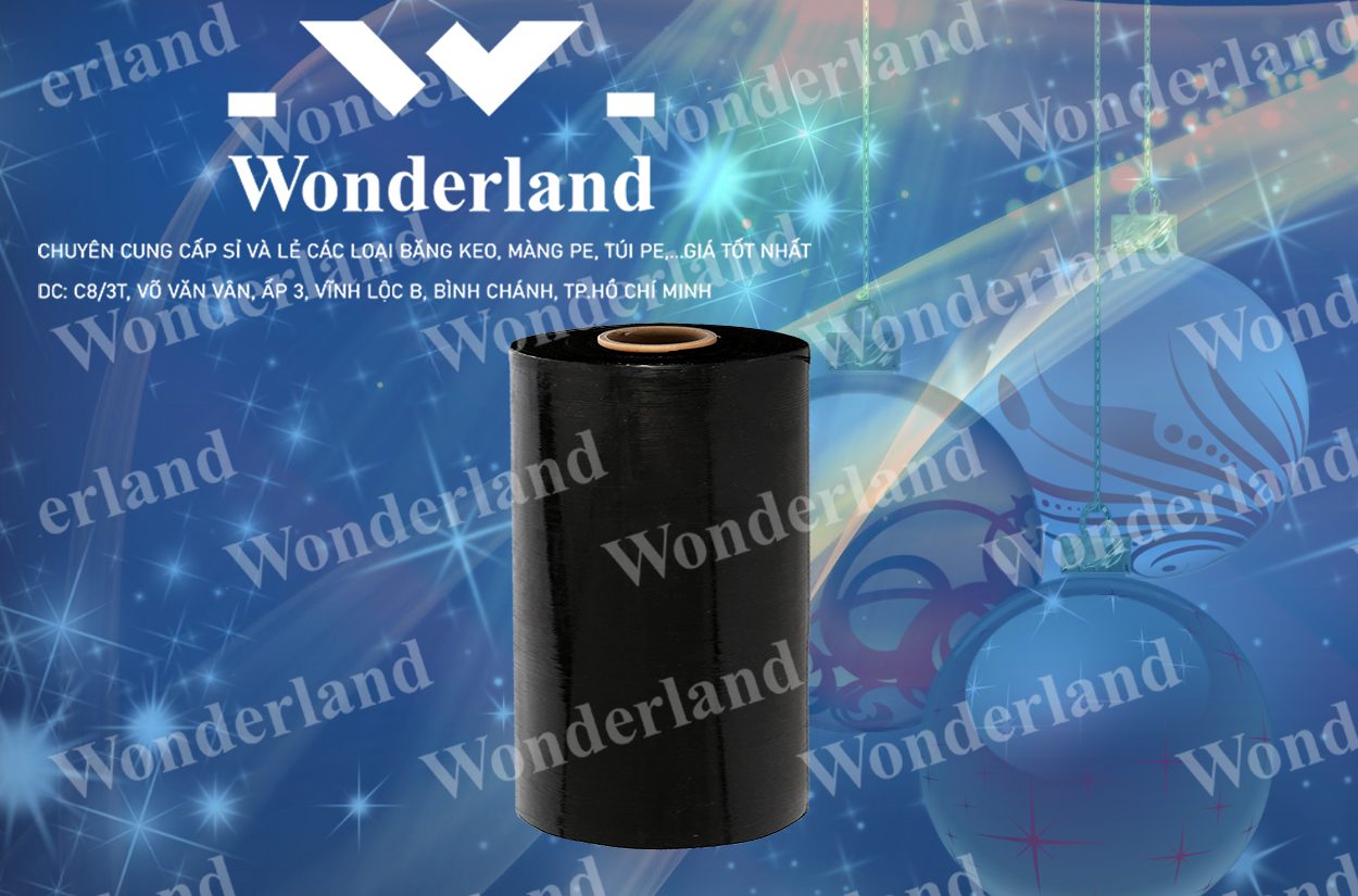 MÀNG PE ĐEN 8.1KG LÕI 500G