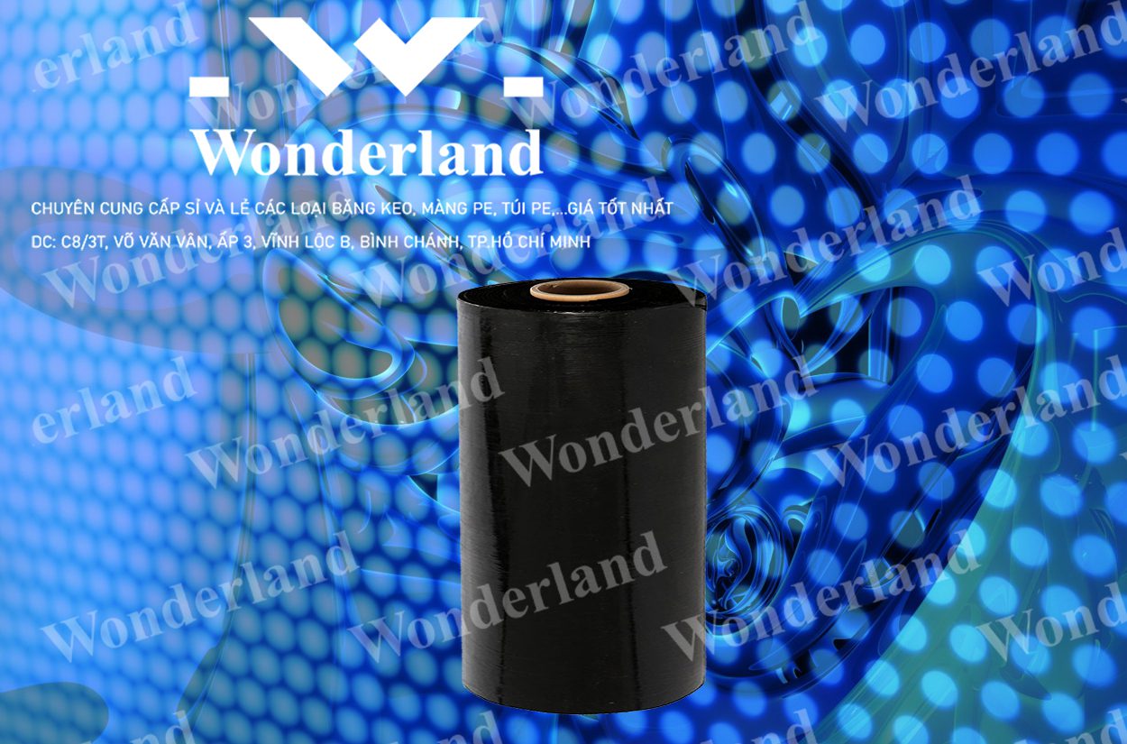 MÀNG PE ĐEN 8.2KG LÕI 500G