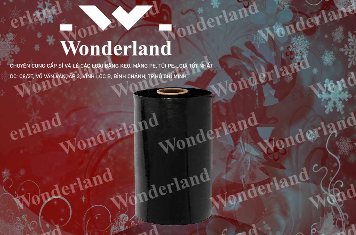 MÀNG PE ĐEN 8.4KG LÕI 500G