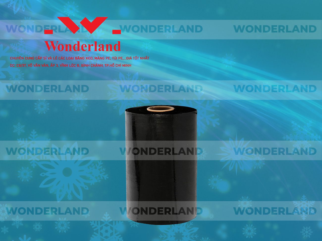 MÀNG PE ĐEN 9.4KG LÕI 500G