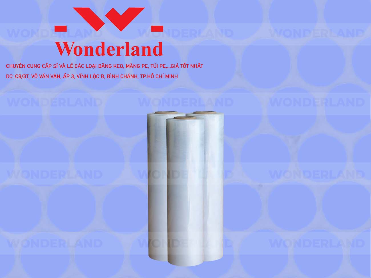 MÀNG PE TRẮNG 1.7KG LÕI 200G