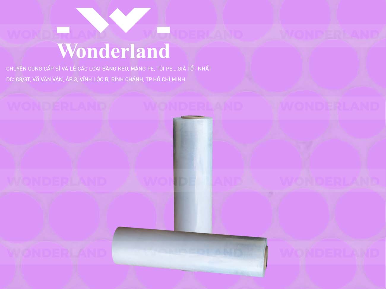 MÀNG PE TRẮNG 1.8KG LÕI 200G