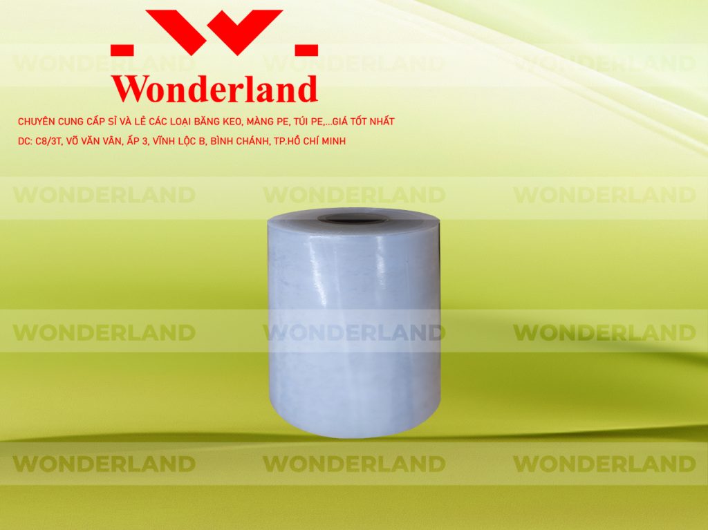 MÀNG PE TRẮNG 11.9KG LÕI 500G