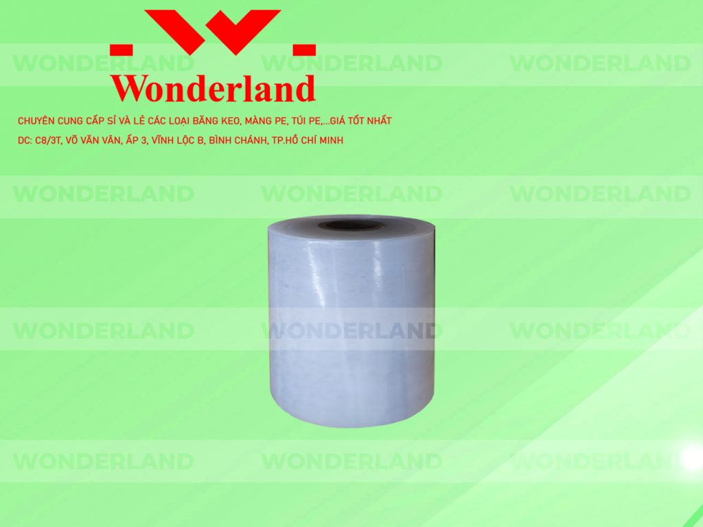 MÀNG PE TRẮNG 12.3KG LÕI 1.2KG