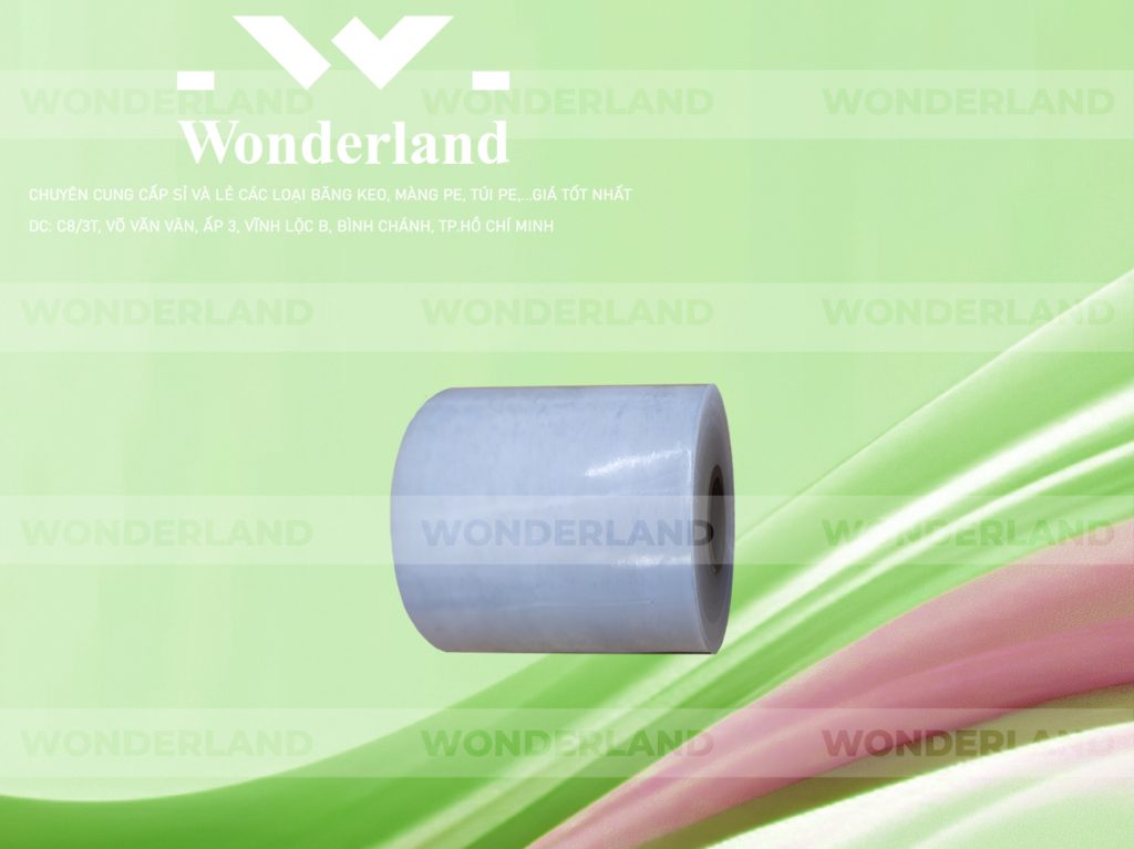 MÀNG PE TRẮNG 12.8KG LÕI 1.2KG