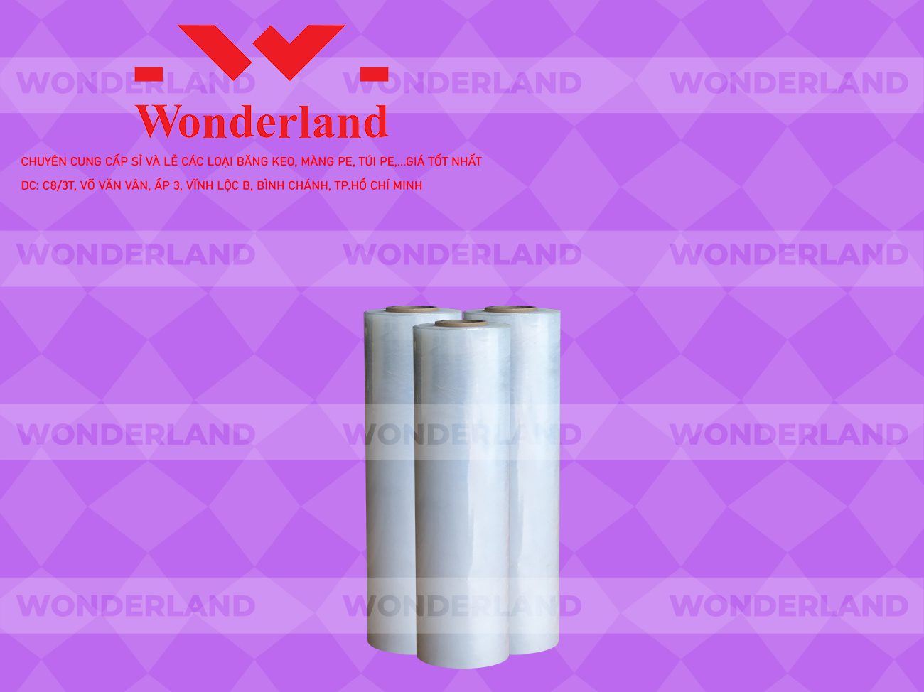 MÀNG PE TRẮNG 3.5KG LÕI 200G