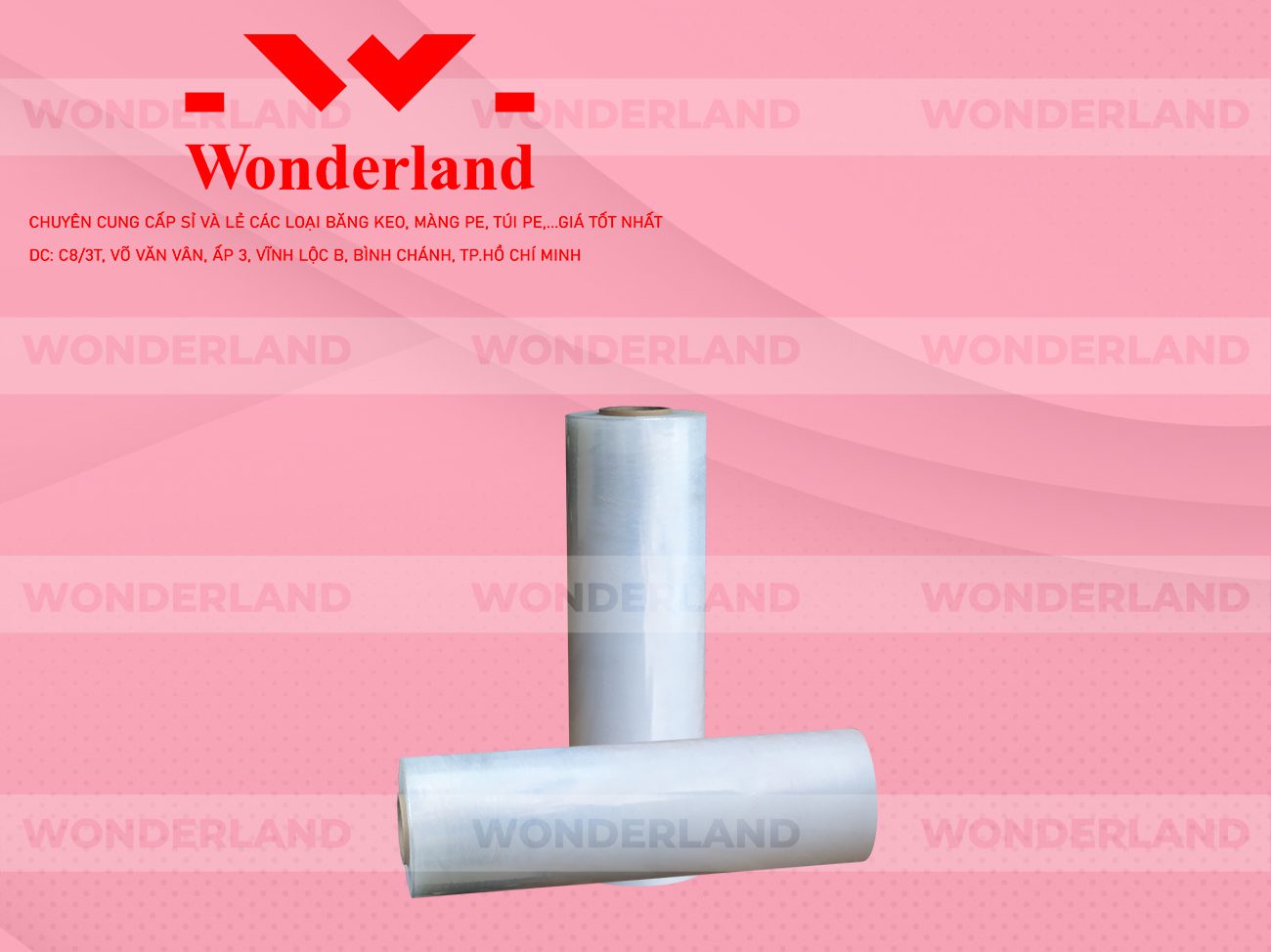 MÀNG PE TRẮNG 4.7KG LÕI 200G