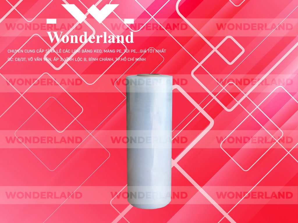 MÀNG PE TRẮNG 6.5KG LÕI 500G